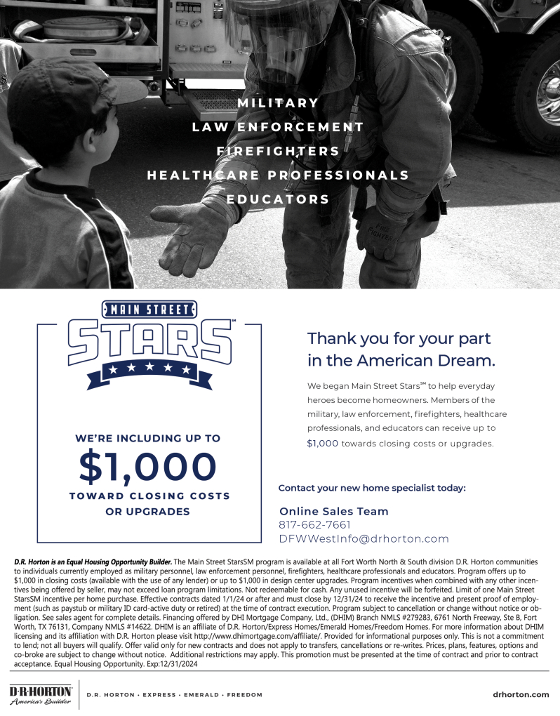 D.R. Horton Fort Worth | builderguides.com | Bringing Area REALTORS ...