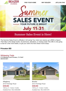 DFW Weekly BuilderBlast