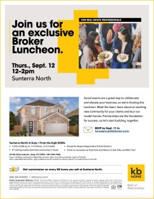 Houston Weekly BuilderBlast